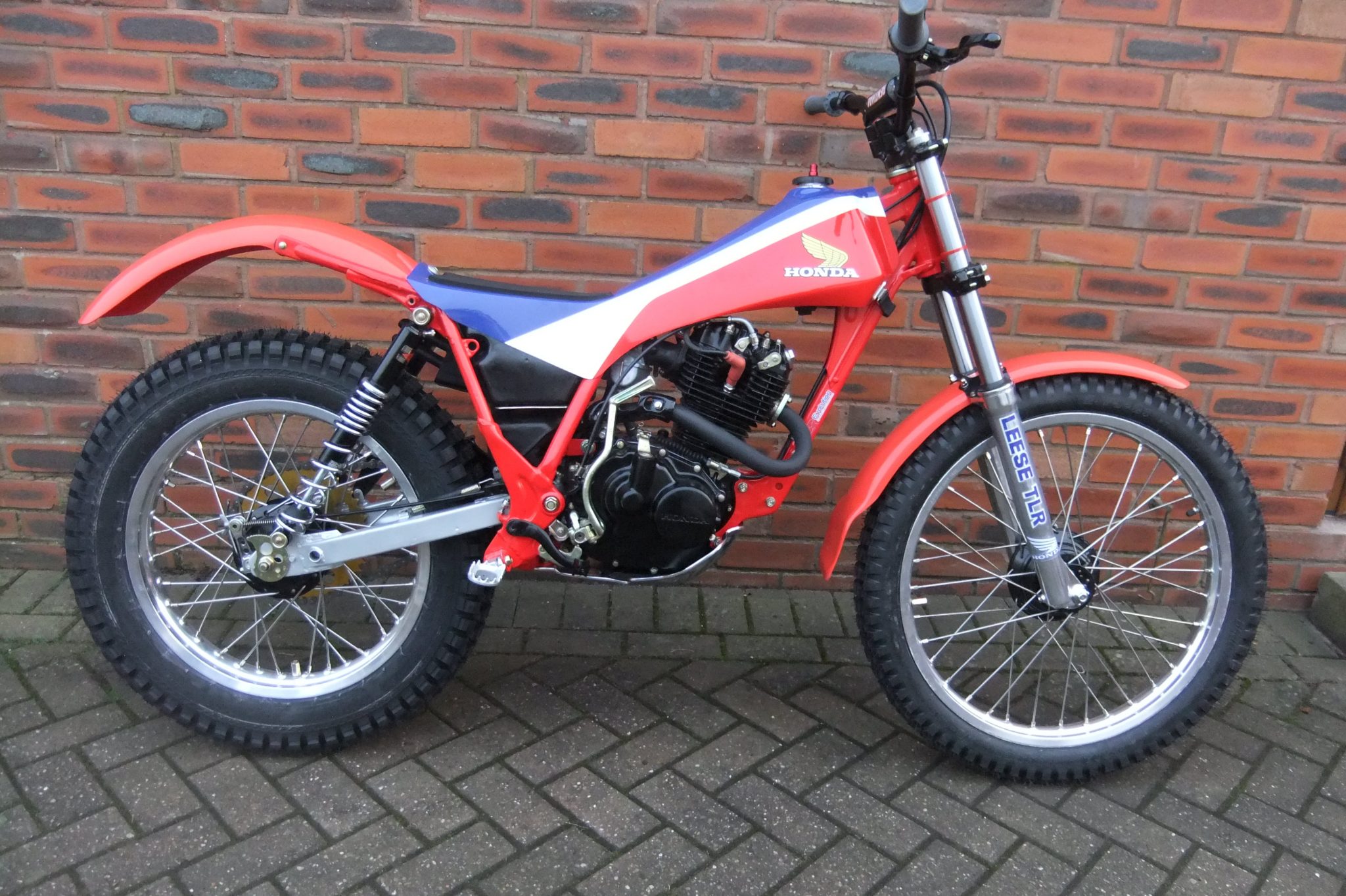 Honda TLR200 – TLR Evolution