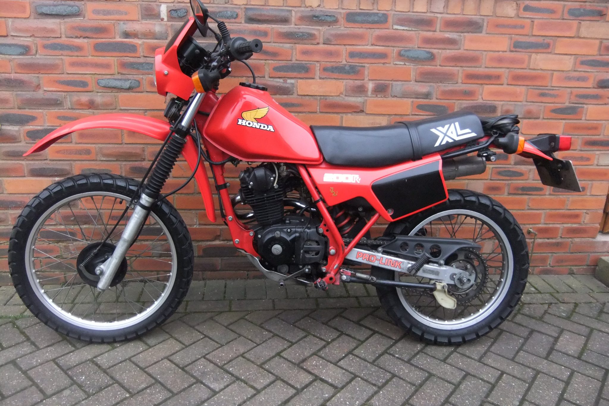 Honda XL200R – TLR Evolution