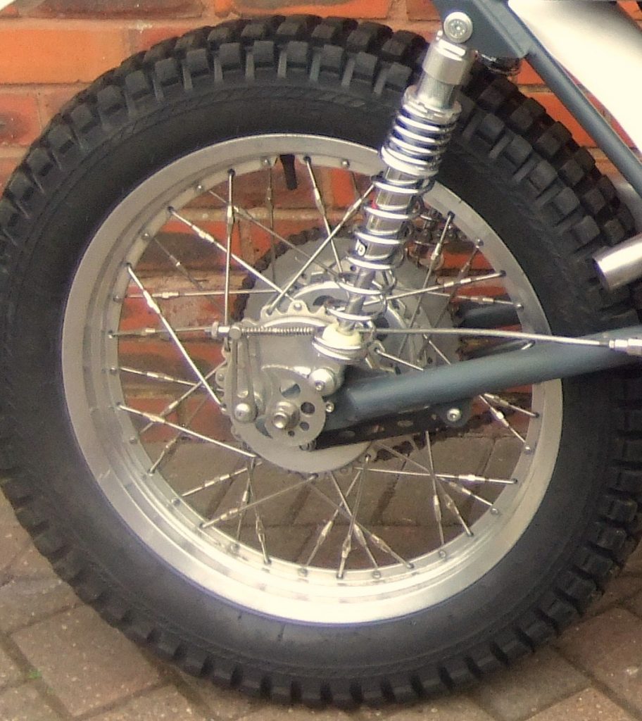 BSA Bantam (Alan Whitton Frame) – TLR Evolution