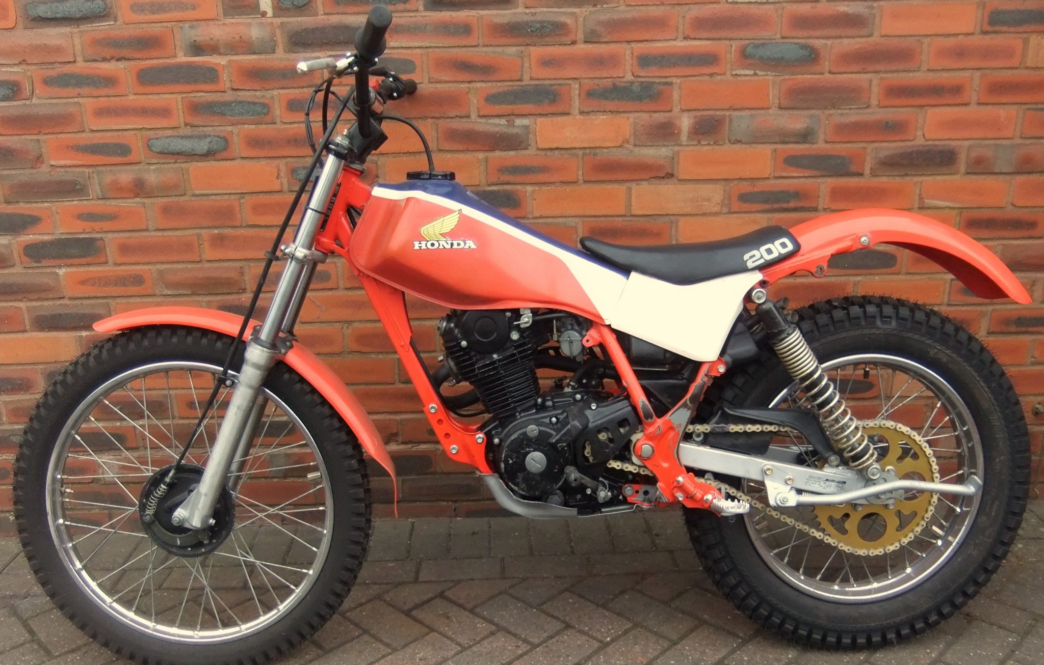 Honda TLR200 Reflex – TLR Evolution